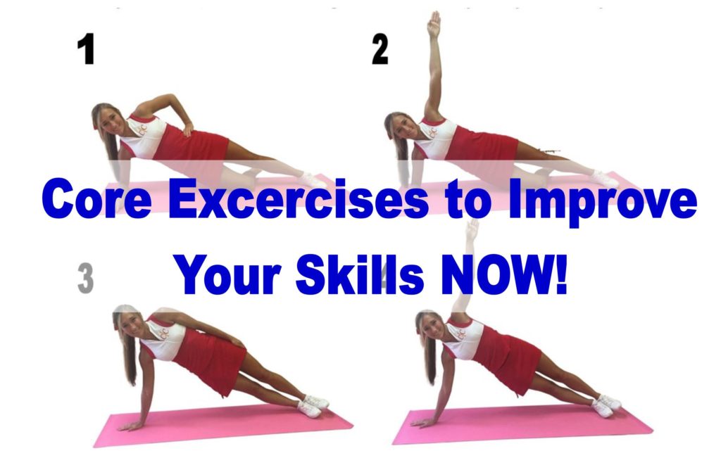 Core Exercises for Cheerleaders