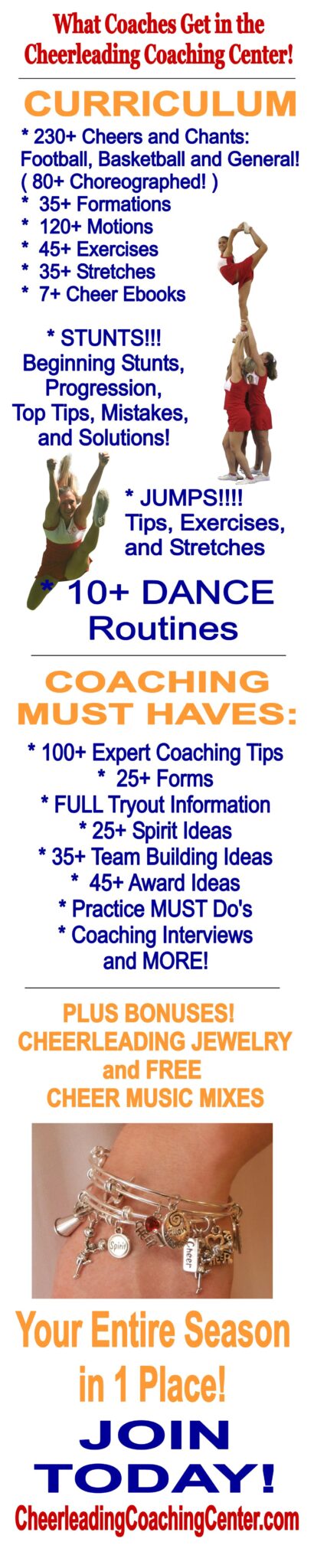 Cheerleading Coaching 101 – How to Coach Cheerleading