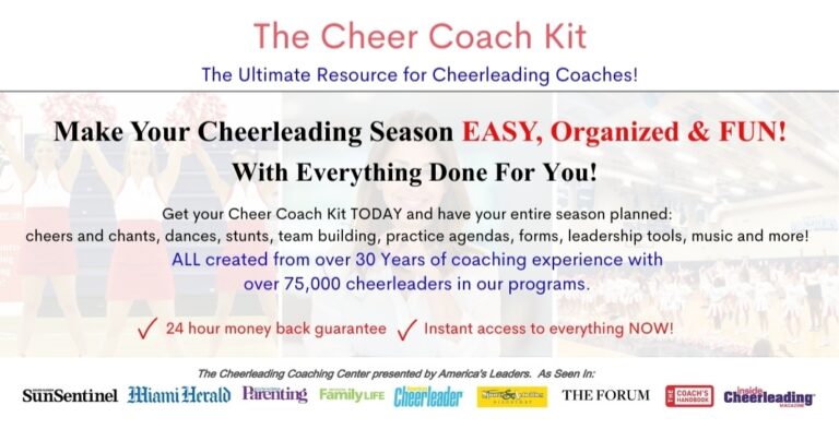 Cheerleading Coaching Center — The Ultimate Resource for Cheerleading ...